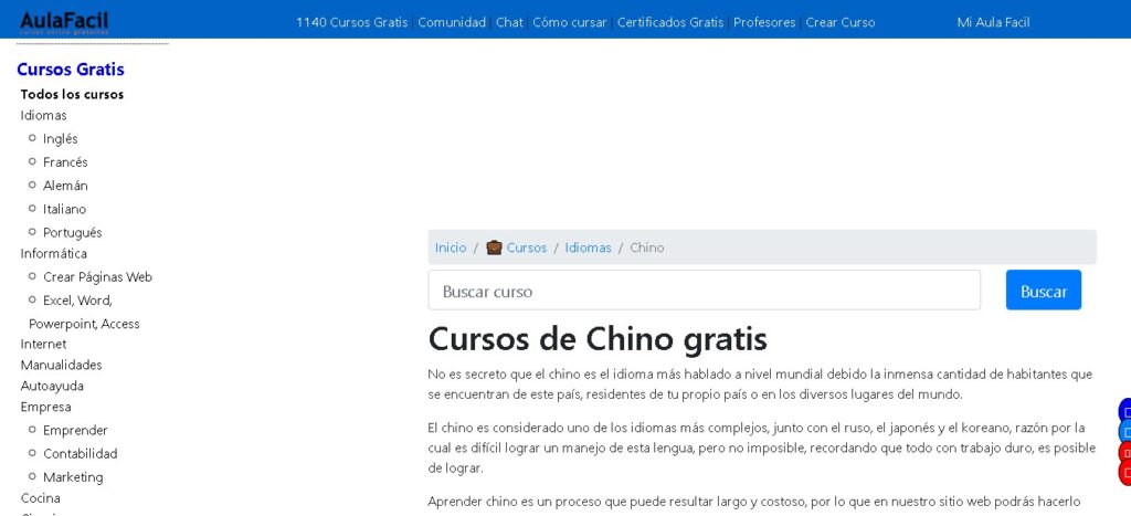 Plataformas y cursos gratis para aprender Mandarín | Idiomas gratis